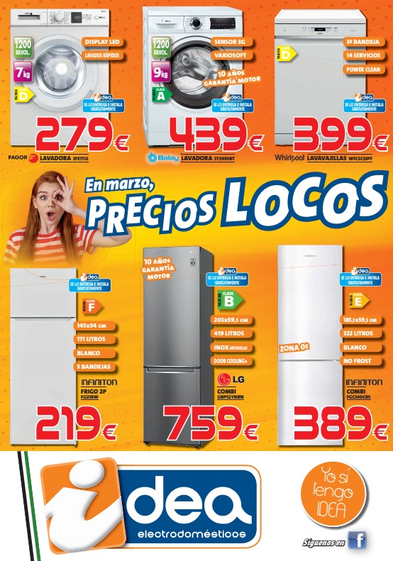 IDEA MONTIJO - Idea Electrodomésticos Montijo